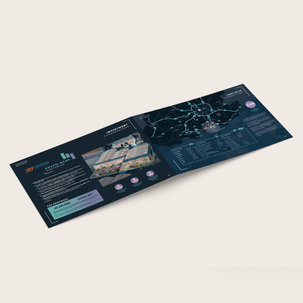 The Power of Brochures in Marketing Commercial Properties - Virtualoom